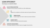 Lean Efficiency Template for Google Slides and PowerPoint - PPT Slides