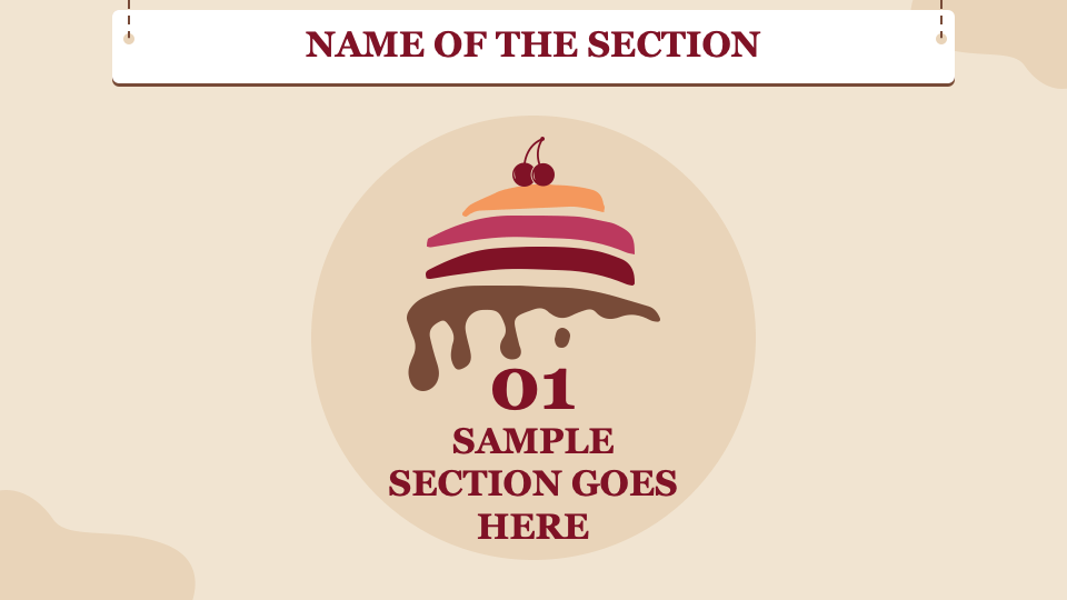 Cake Shop Presentation Theme for PowerPoint and Google Slides - PPT Slides