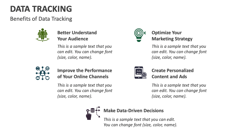 Data Tracking PowerPoint and Google Slides Template - PPT Slides