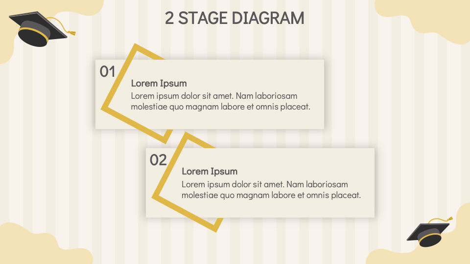 Free Graduation Presentation Theme for Google Slides and PowerPoint