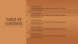 Wood Background Texture Presentation Theme for PowerPoint and Google ...