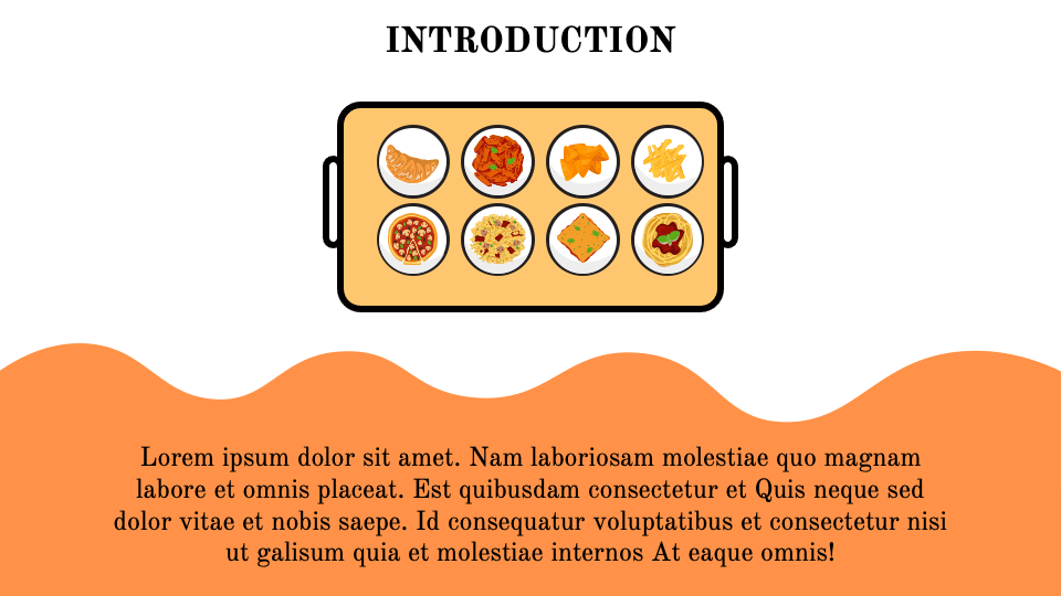 Food Presentation Theme for PowerPoint and Google Slides - PPT Slides