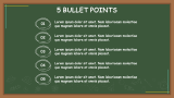 Free Doodle Chalkboard Theme for Google Slides and PowerPoint