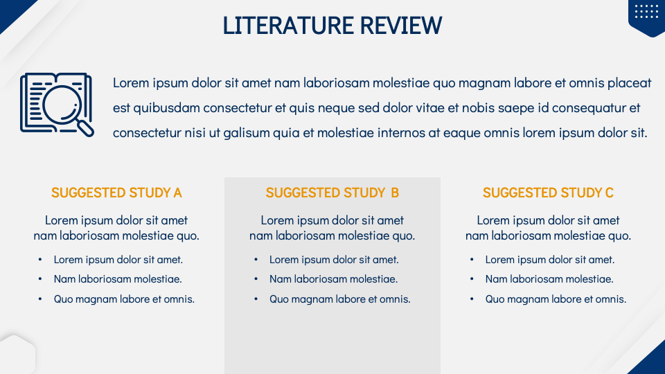 Free - Research Paper Presentation Template for Google Slides and ...