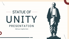 Free Statue of Unity Presentation Template for Google Slides and ...