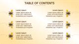 Free Bee Presentation Theme for Google Slides and PowerPoint