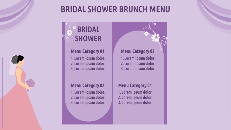 Wedding Shower Powerpoint Template
