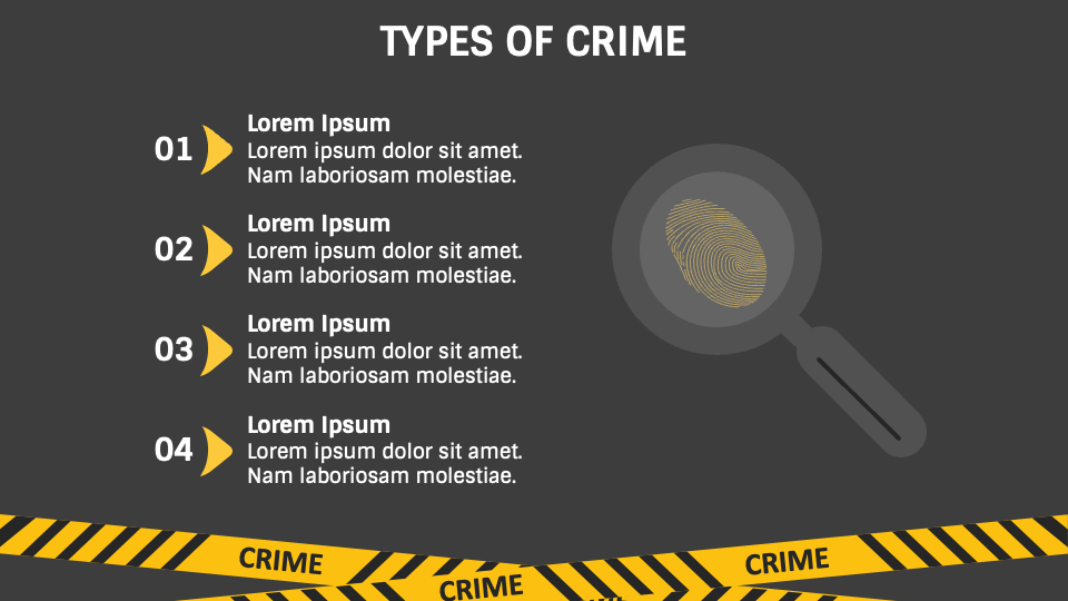 Free Crime Theme for Google Slides and PowerPoint
