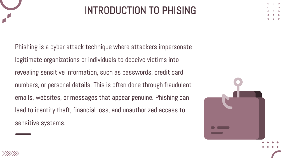 Phishing Awareness Workshop Template for Google Slides and PowerPoint - PPT Slides