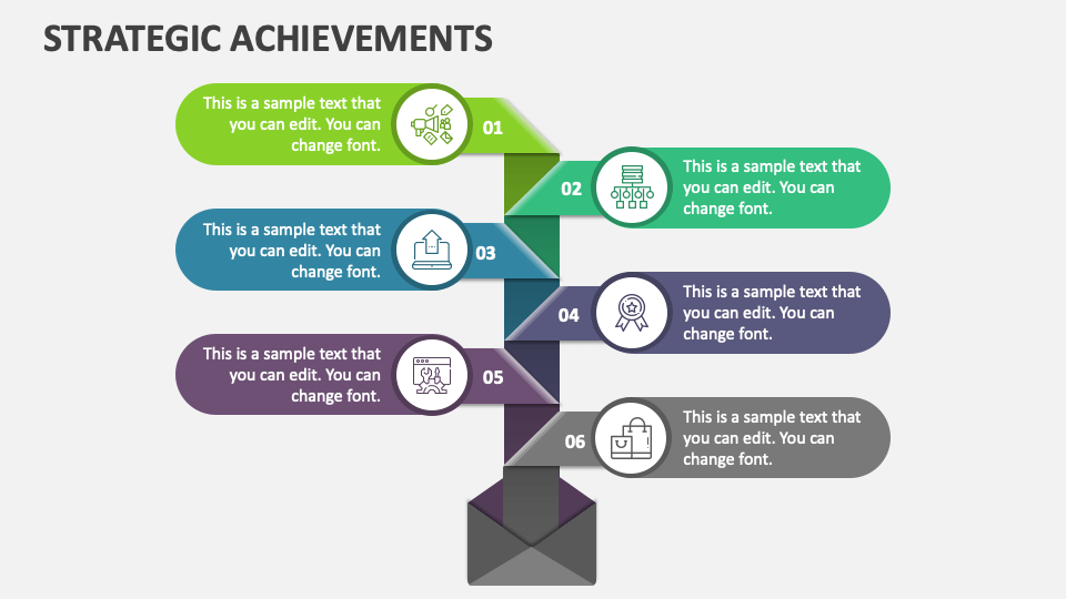 Strategic Achievements PowerPoint and Google Slides Template - PPT Slides
