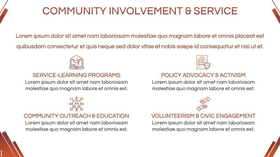 College Faculty Profile Template for Google Slides and PowerPoint - PPT ...