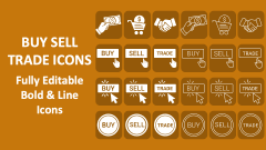 Buy Sell Trade Icons for Google Slides and PowerPoint