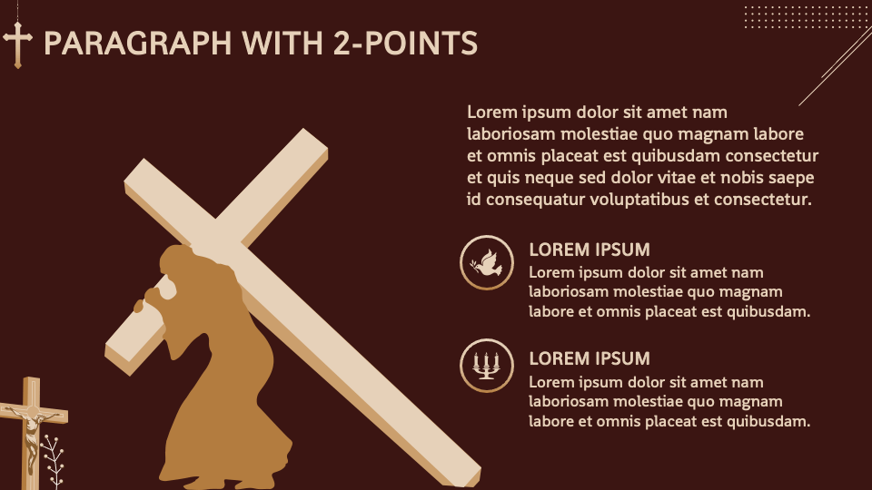 Free Christian Presentation Theme for Google Slides and PowerPoint