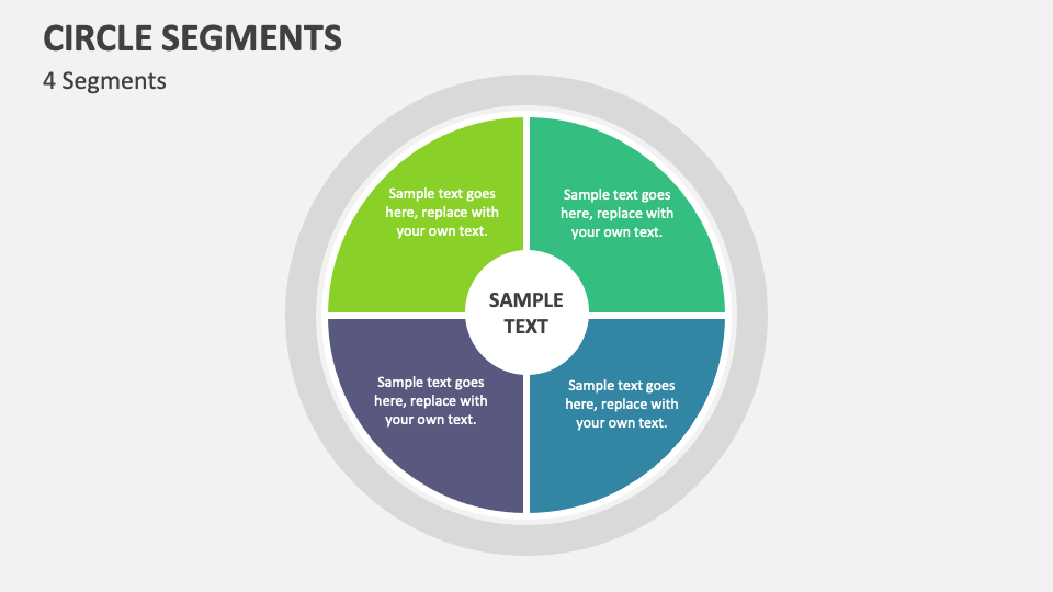 Circle Segments Template for PowerPoint and Google Slides - PPT Slides