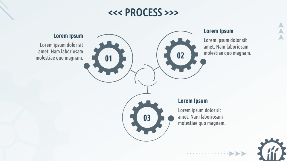 Industrial Presentation Theme for PowerPoint and Google Slides - PPT Slides