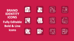 Brand Identity Icons for PowerPoint and Google Slides - PPT Slides