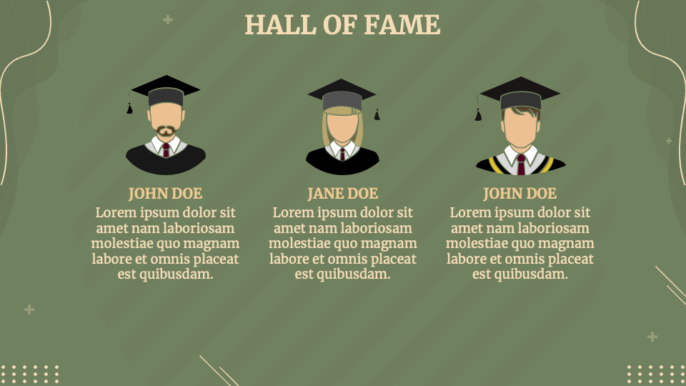 Free Graduation Ceremony Presentation Theme for Google Slides and ...