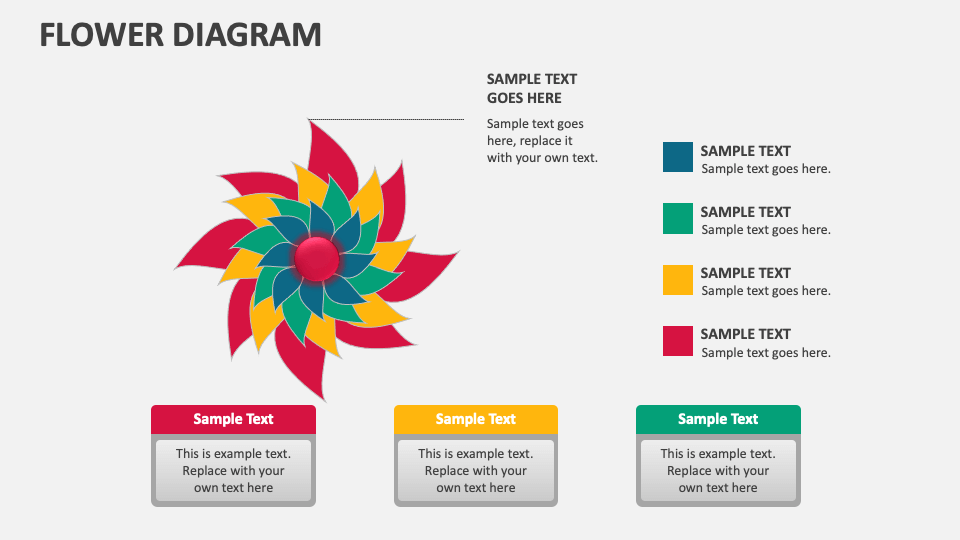Flower Diagram Template for PowerPoint and Google Slides - PPT Slides