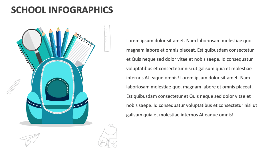 School Infographics for Google Slides and PowerPoint - PPT Slides
