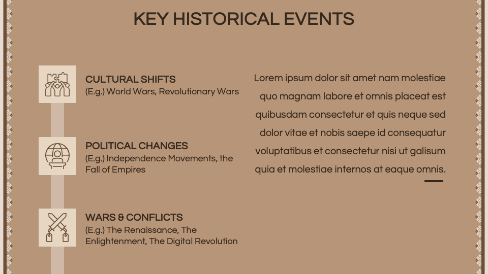 Free - History Lesson Presentation Theme for Google Slides and ...