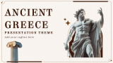 Free Ancient Greece Presentation Theme Template for Google Slides and ...
