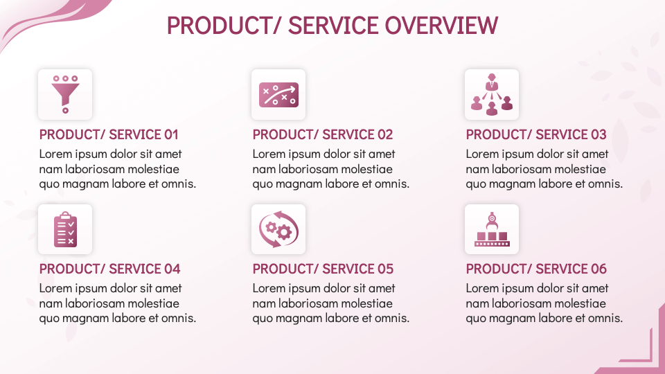 Free Feminine Presentation Template for Google Slides and PowerPoint ...