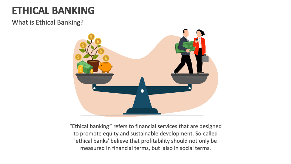 Ethical Banking PowerPoint and Google Slides Template - PPT Slides