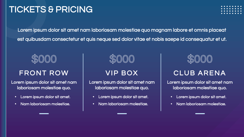 Free Live Concert Presentation Theme for Google Slides and PowerPoint ...