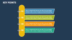 Key Points PowerPoint and Google Slides Template - PPT Slides