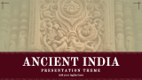 Free Ancient India Presentation Theme for Google Slides and PowerPoint ...