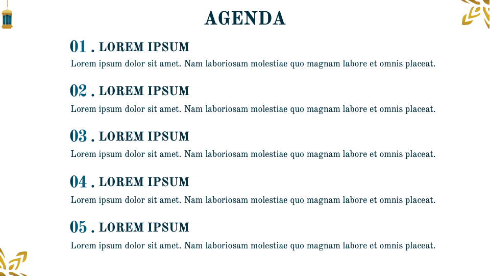 Free - Islamic History Thesis Presentation Template for Google Slides ...