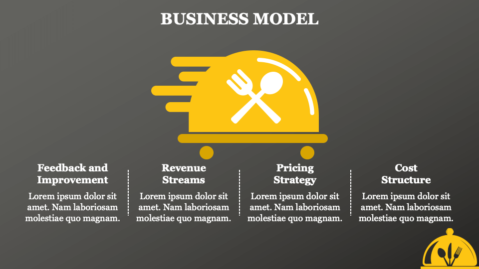 Food Catering Pitch Deck for PowerPoint and Google Slides - PPT Slides