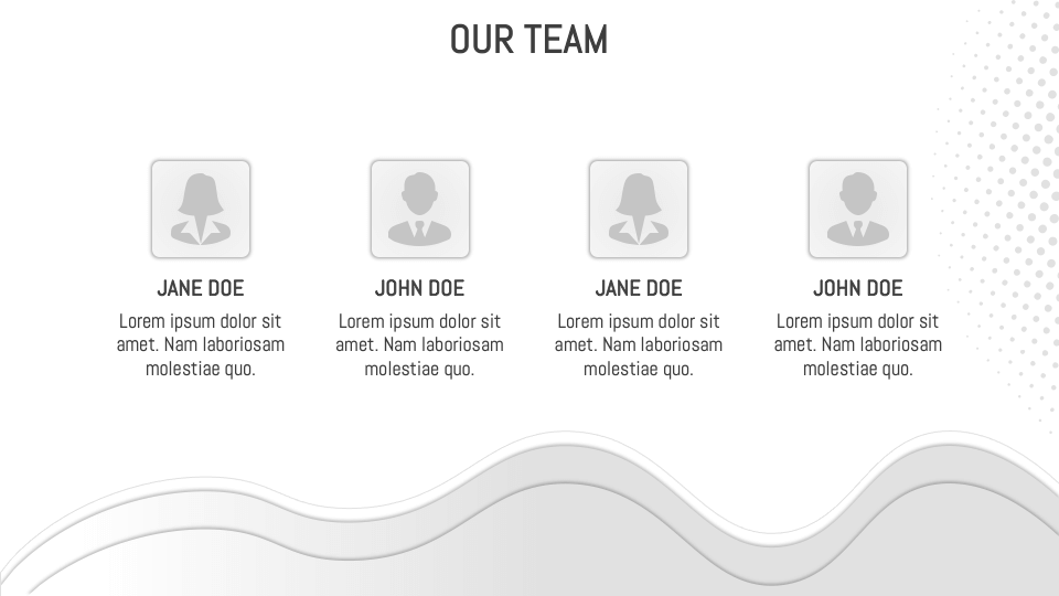 White Background Presentation Theme for PowerPoint and Google Slides ...