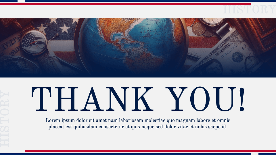 Free US History Presentation Template for Google Slides and PowerPoint ...