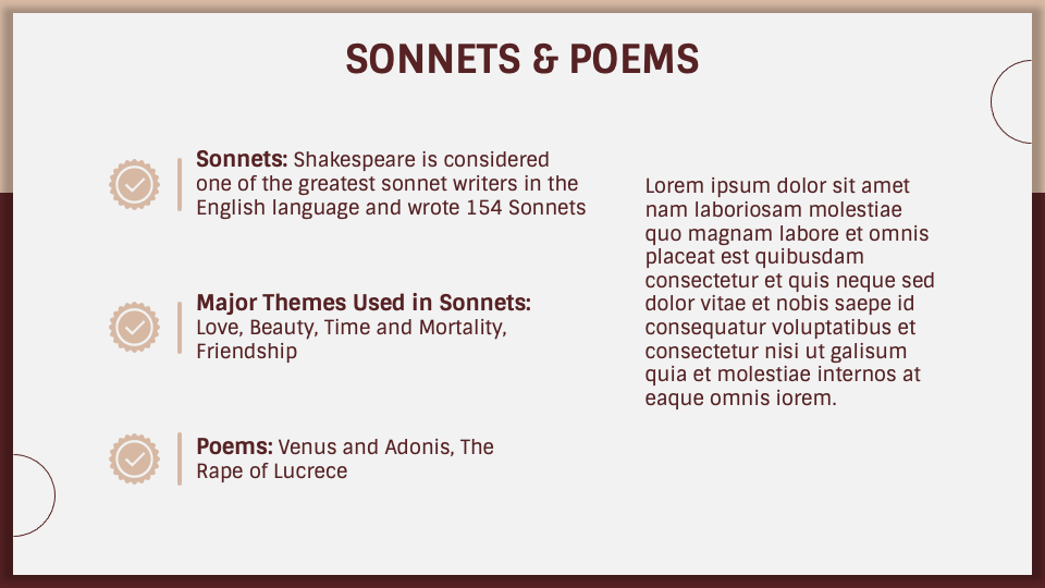 Free William Shakespeare Presentation Template for Google Slides and ...