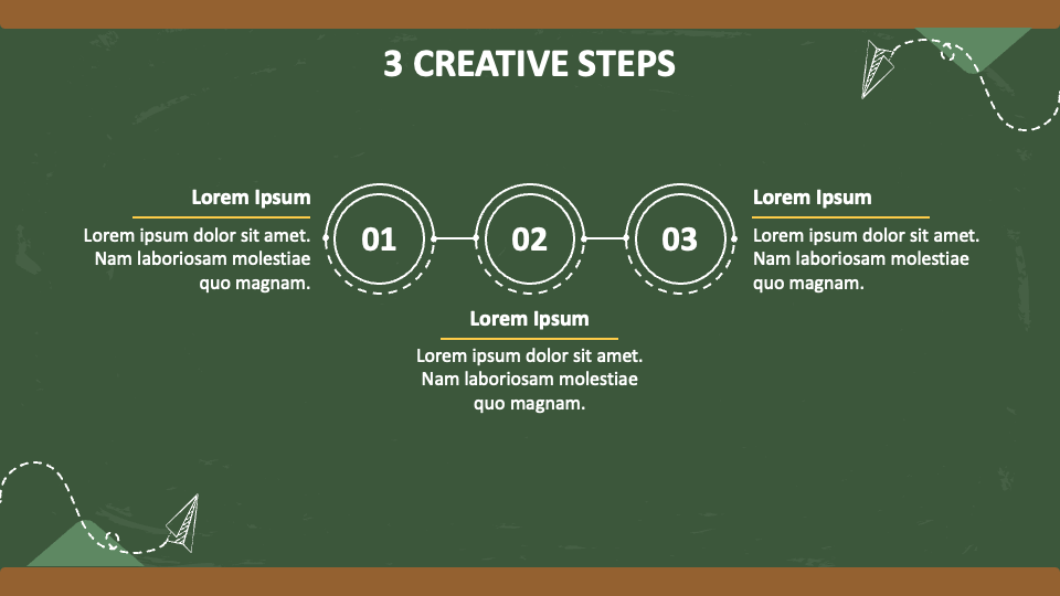 Free Chalkboard Theme for Google Slides and PowerPoint
