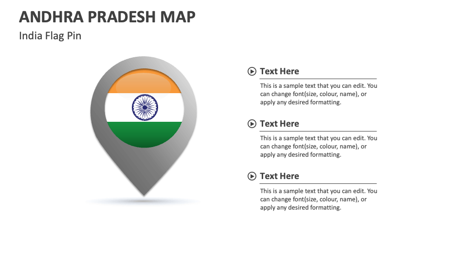 Andhra Pradesh Map for Google Slides and PowerPoint - PPT Slides