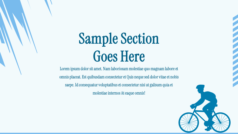 Free Sports Presentation Theme for Google Slides and PowerPoint