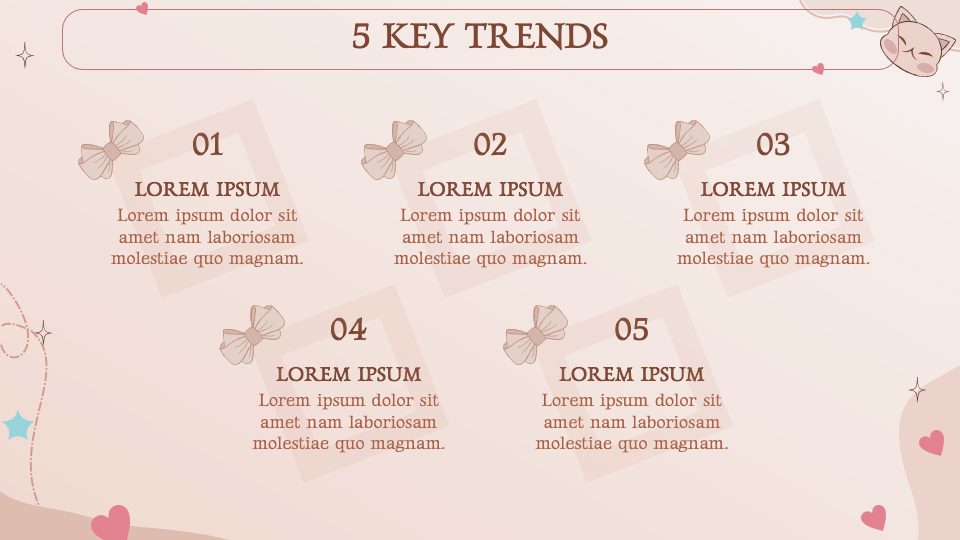 Free Cute Presentation Theme for Google Slides and PowerPoint