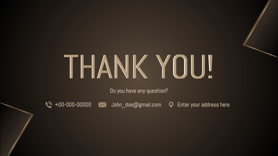 Dark Presentation Theme for PowerPoint and Google Slides - PPT Slides