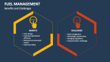 Fuel Management PowerPoint and Google Slides Template - PPT Slides