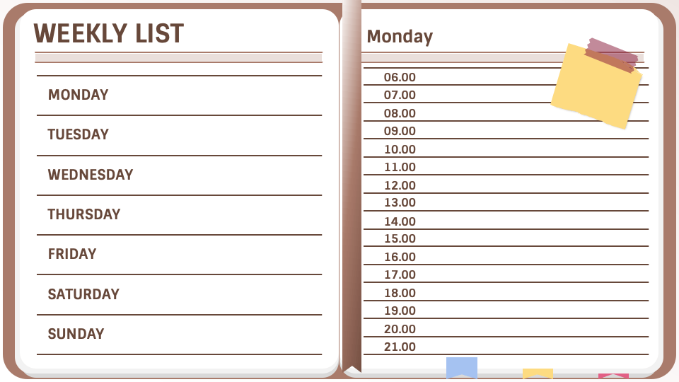 Free Journal Presentation Theme for Google Slides and PowerPoint