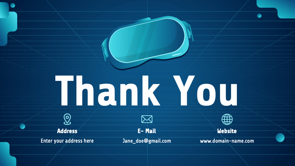 Creative Metaverse Theme for Google Slides and PowerPoint