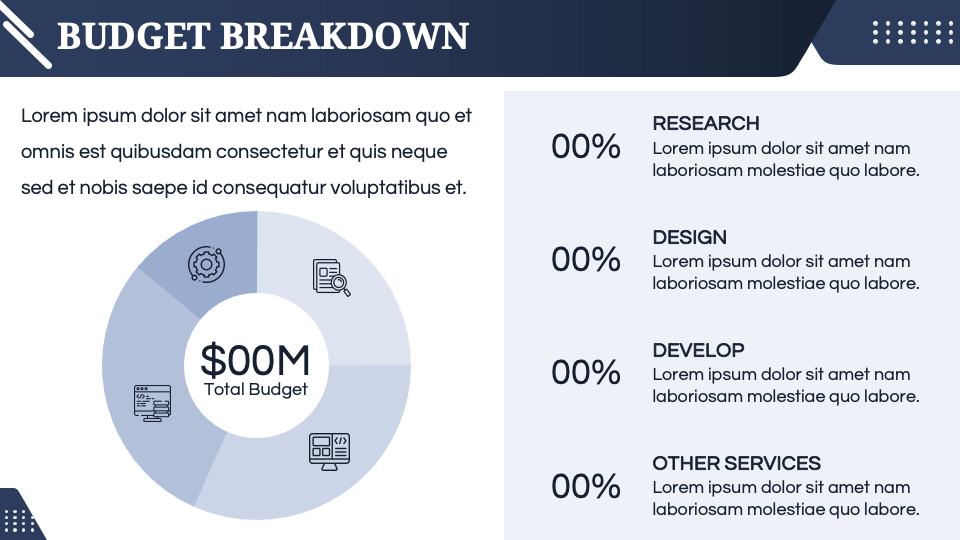 Web Project Proposal Template for Google Slides and PowerPoint - PPT Slides