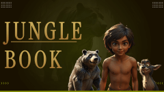 Free - Jungle Book Template for Google Slides and PowerPoint - PPT Slides