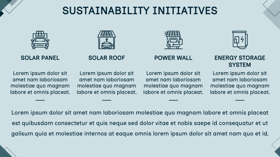 Free - Tesla Case Study Template for Google Slides and PowerPoint - PPT ...