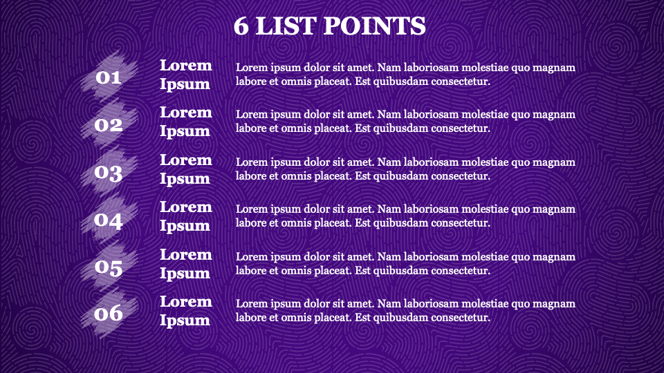 Fingerprint Theme for PowerPoint and Google Slides - PPT Slides