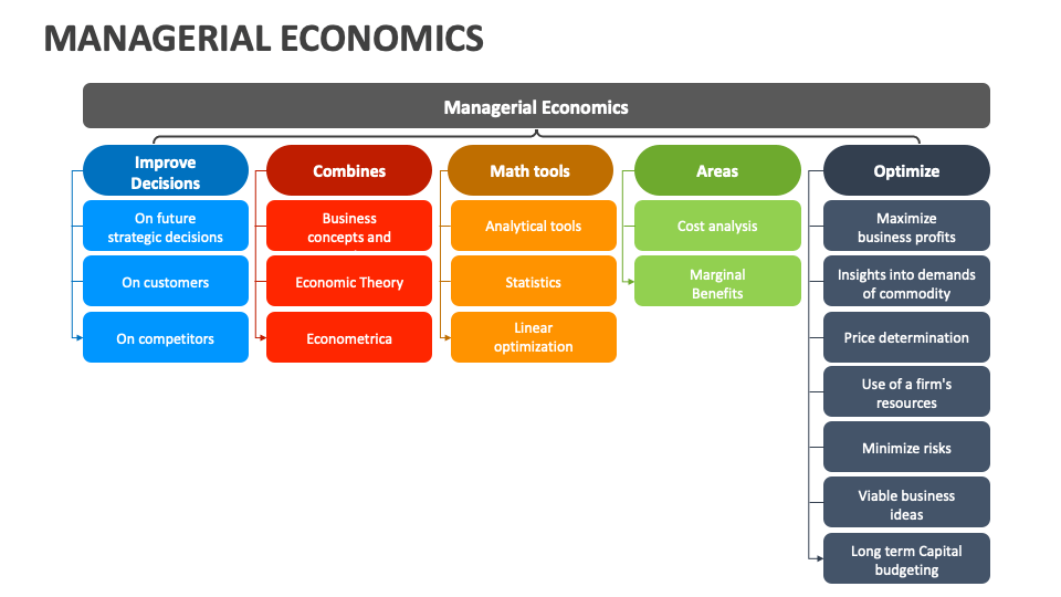 Managerial Economics PowerPoint and Google Slides Template - PPT Slides