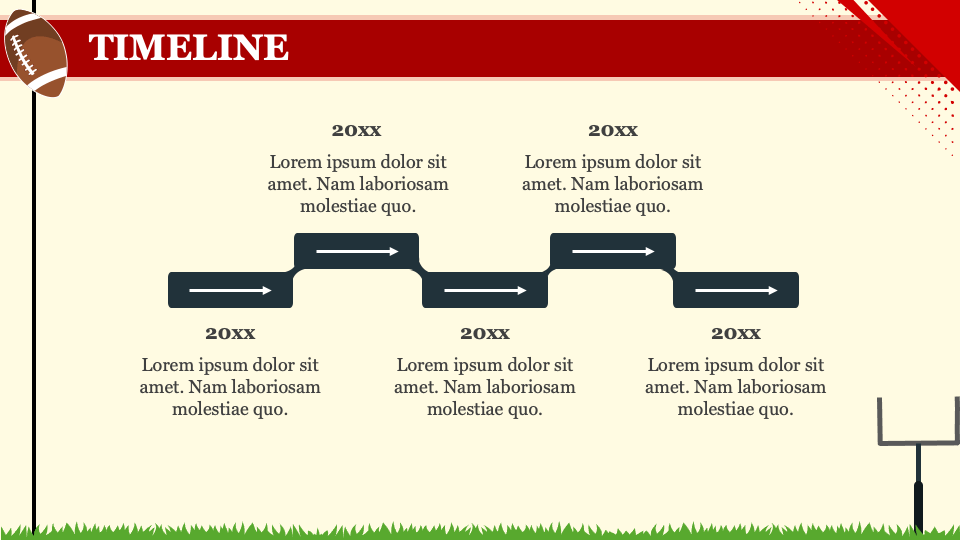 Free Rugby Presentation Theme for Google Slides and PowerPoint