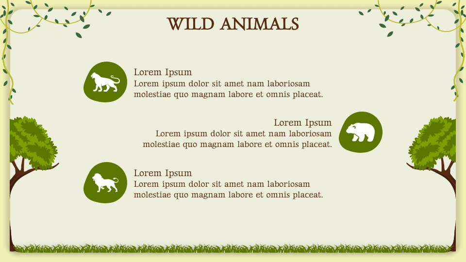 Free Jungle Presentation Theme for Google Slides and PowerPoint